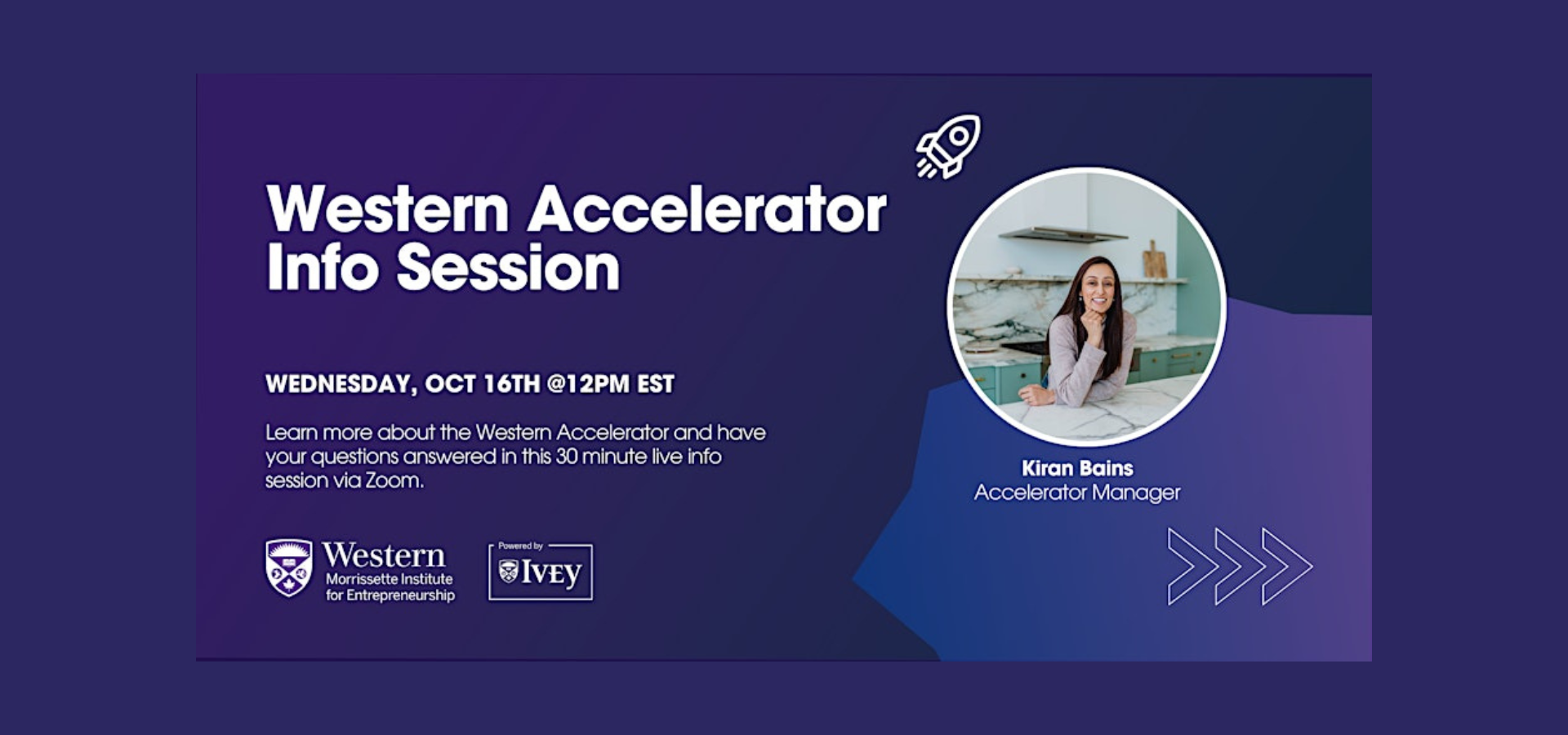 Western Accelerator Info Session | London Economic Development Corporation